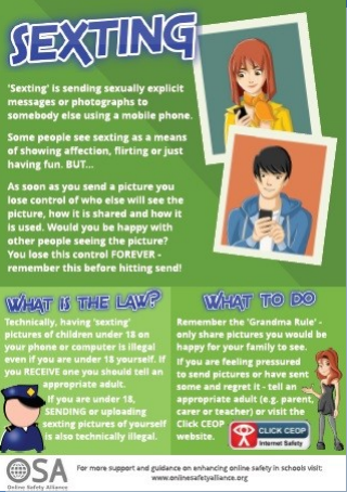 Free online safety posters - Online Safety Alliance