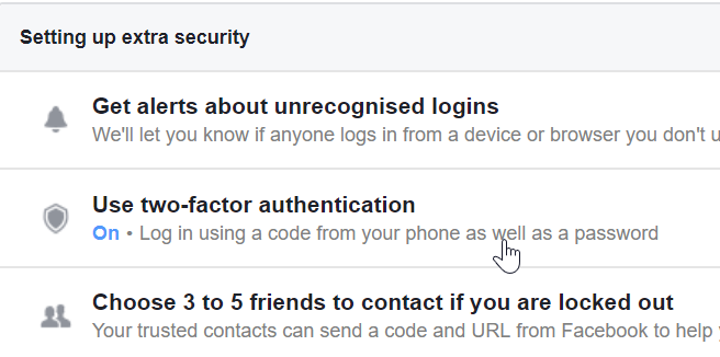 Tip - secure your online accounts - Online Safety Alliance